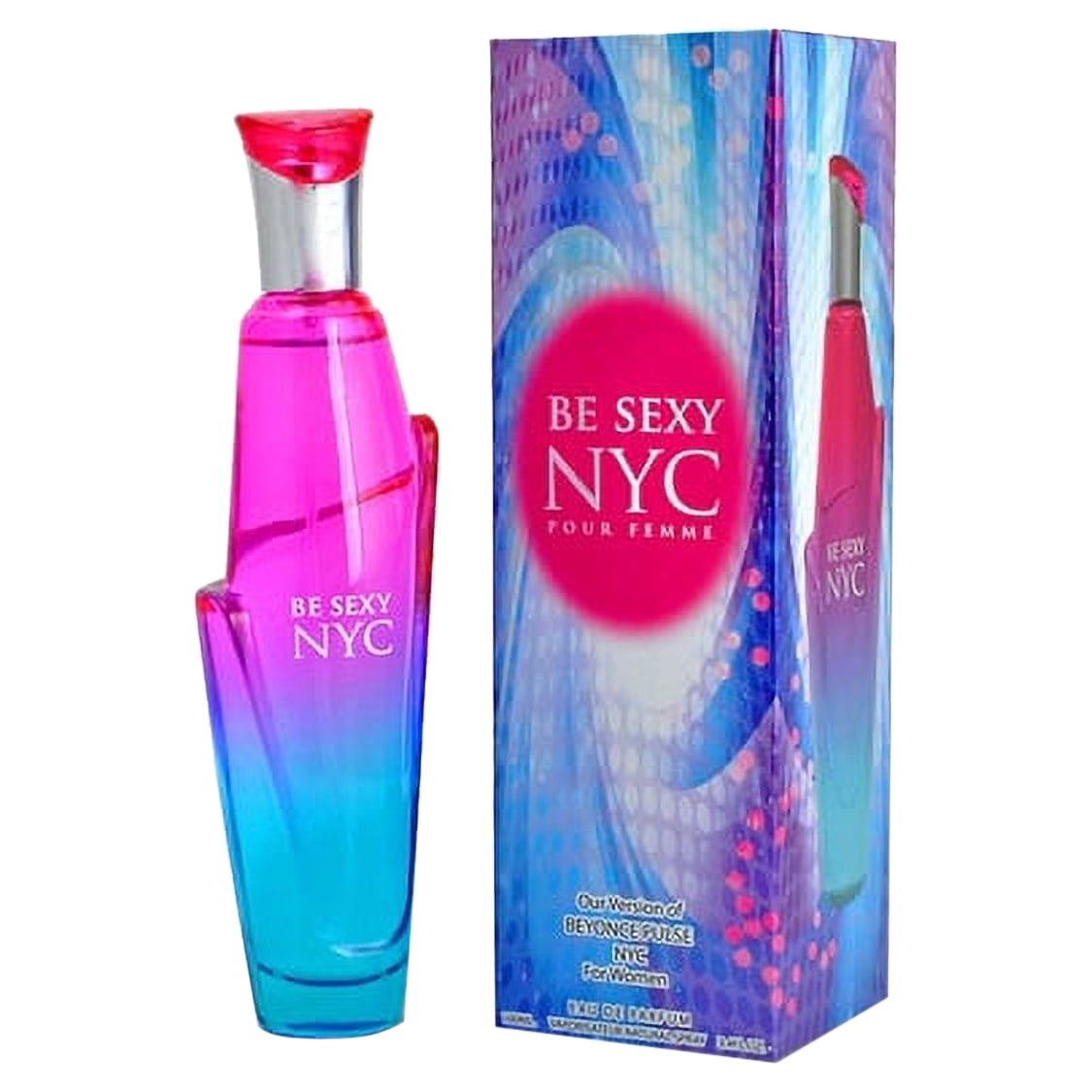 Mirage Brand Be NYC Fragrance, Inspired by Beyonce Pulse, NYC for Women ...