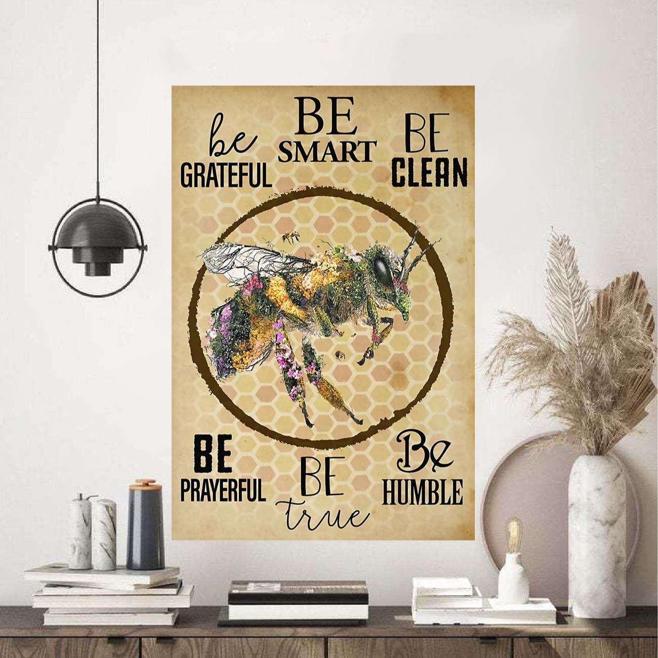 Be Smart Be Clean Be Grateful Print Poster 16 x 24 Inch Poster ...