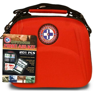 Life Gear 130 pc First Aid Survival Kit and Dry Bag - Walmart.com