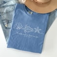 Be Still And Know That I Am God Seashell Turtle Starfish Tee Bible ...