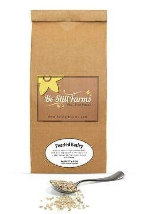 Be Still Farms Organic Pearled Barley (5 lbs) Barley Organic - Barley ...
