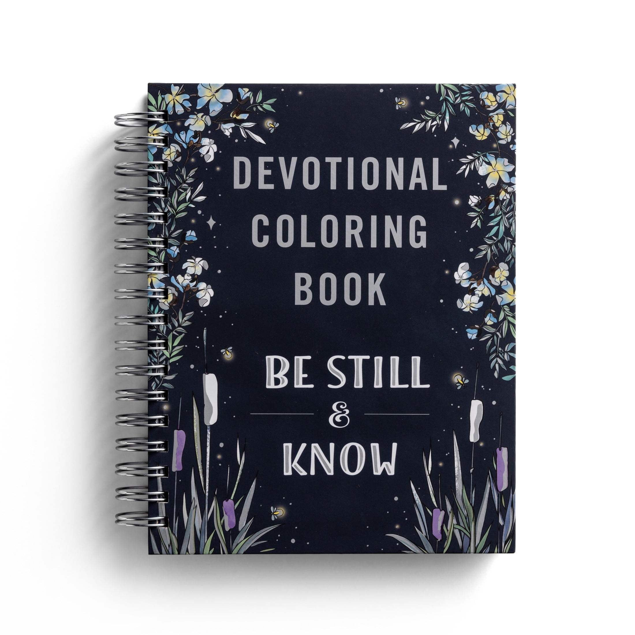 Be Still & Know: Devotional Coloring Book, (Hardcover) - Walmart.com