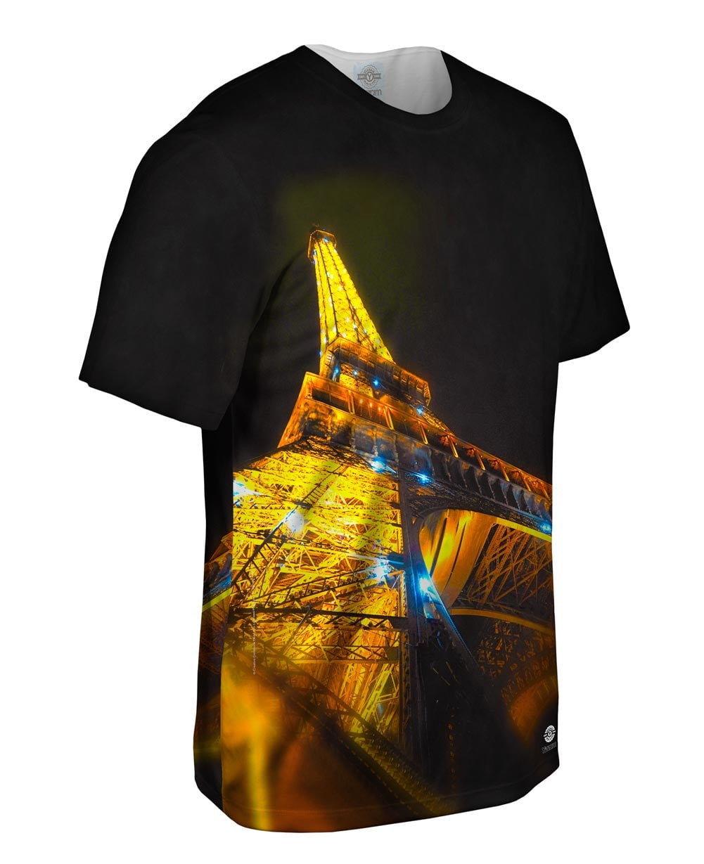 Be Still My Heart Eiffel Tower Mens T-Shirt All Over Print - Walmart.com