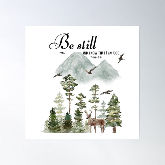 Be Still Psalm 46:10 Bible Verse Christian Quotes Christian Bible Verse ...