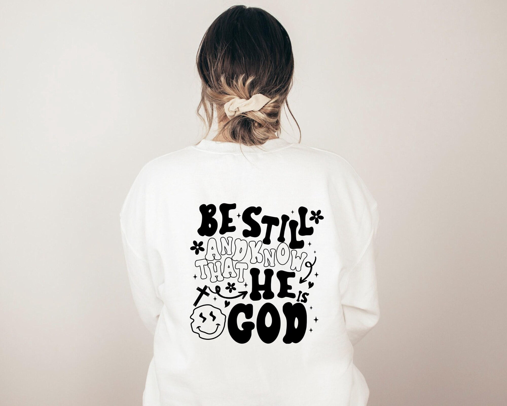 Be Still and Know TShirt Bible Verse Hoodie Christian TShirt Bible ...