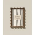 Be Strong And Courageous Striped Wall Art Joshua 19 Scripture Christian ...