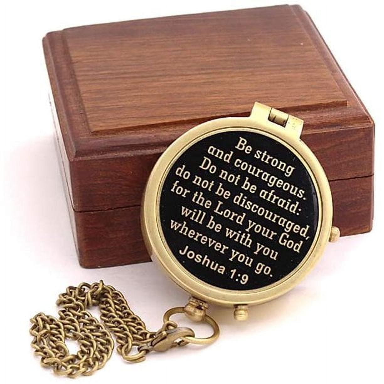 "Be Strong and Courageous Do Not Be AfraidAntique Nautical Vintage ...