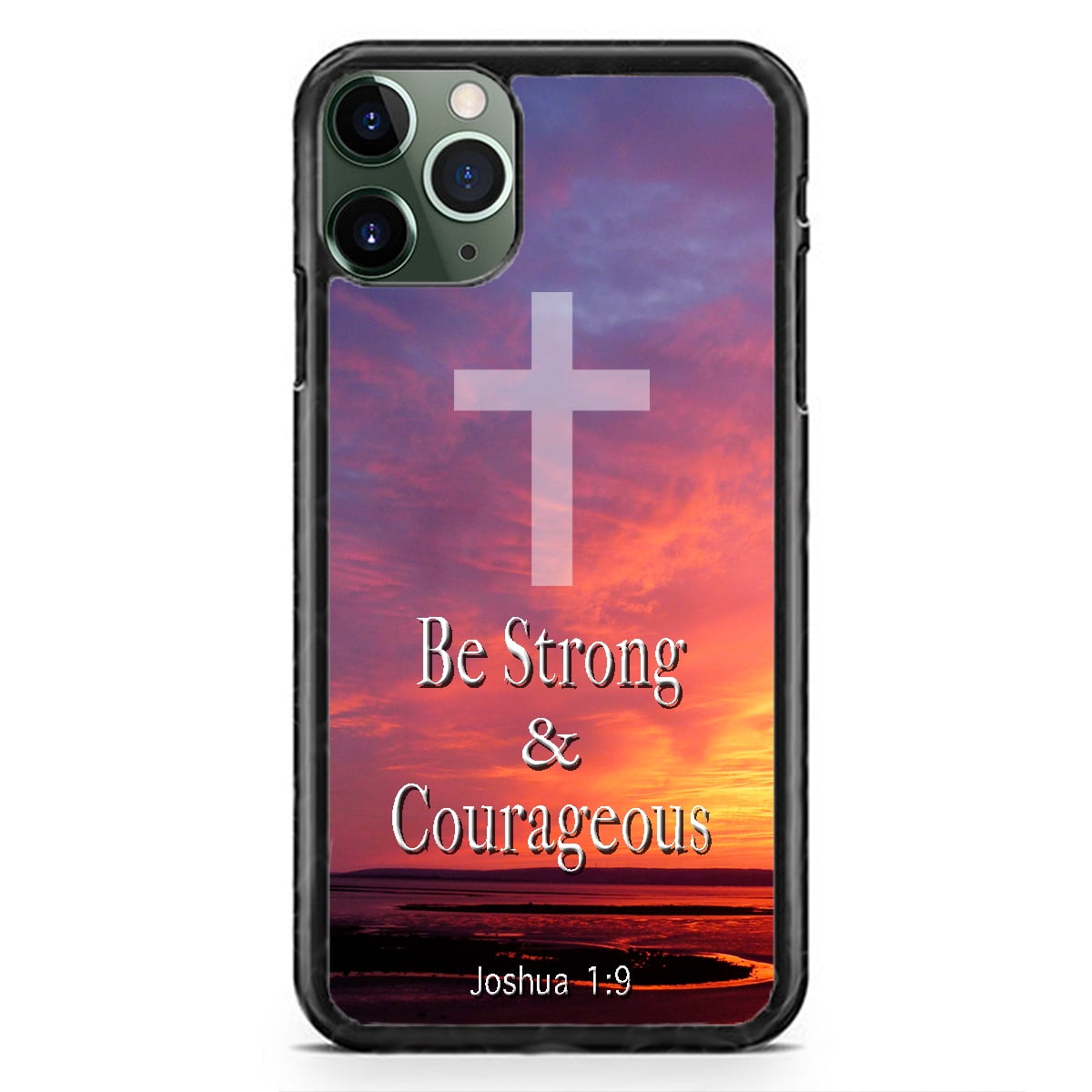 Be Strong Jesus Christ Cross Slim Shockproof Hard Rubber Custom Case ...