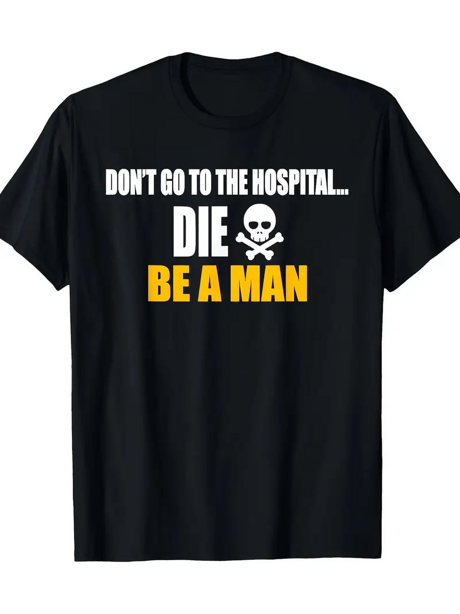 "Be Strong and Resilient: Motivational Slogan T-Shirt for Men with Bold ...