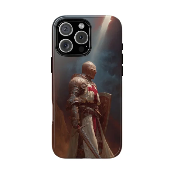 Be Strong in the Lord Bible Verse Case for iPhone 17 through 11 Pro Max ...