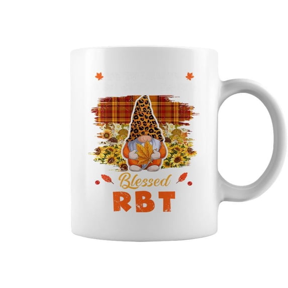 Be Thankful Blessed Rbt Gnome Thanksgiving TriBlend Coffee Mugs ...