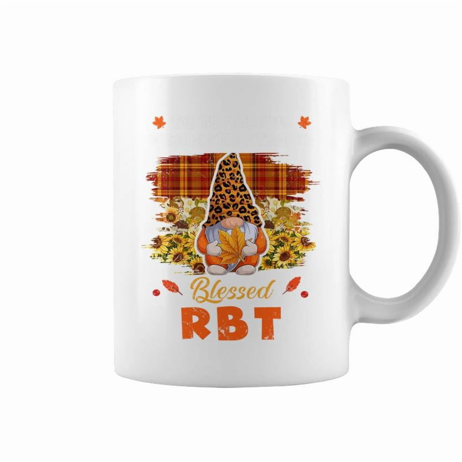 Be Thankful Blessed Rbt Gnome Thanksgiving TriBlend Coffee Mugs ...