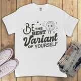 Be The Best Variant Miss Minutes Loki Thor Comic Unisex T-shirt V-Neck ...