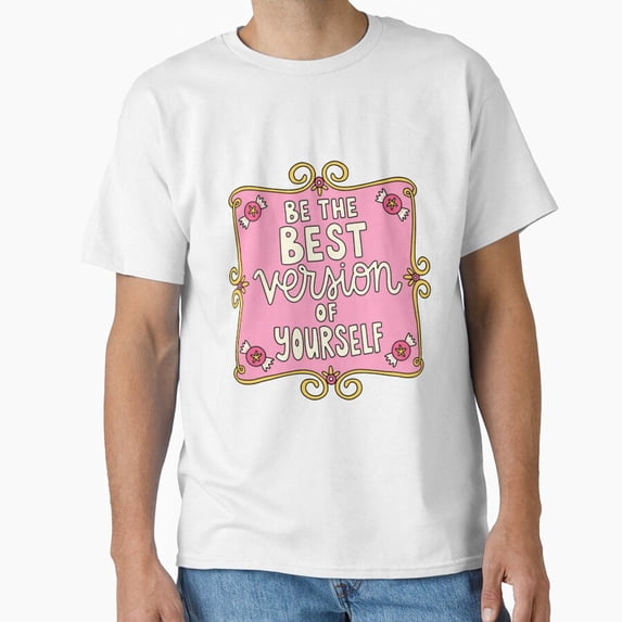 Be The Best Version Of Yours Faith Shine Create Shirt, Seasonal Family ...