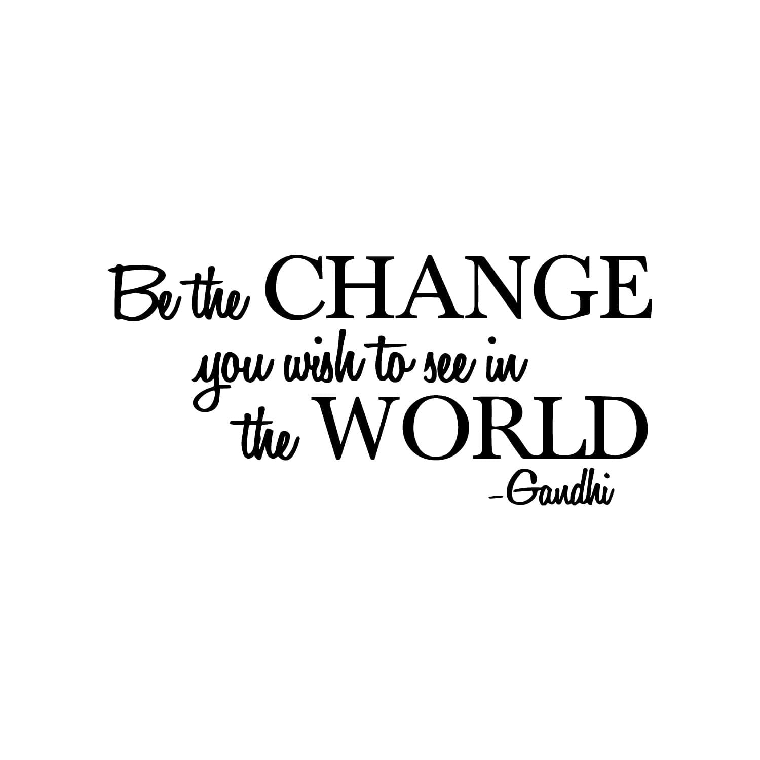 Famous Change Quotes