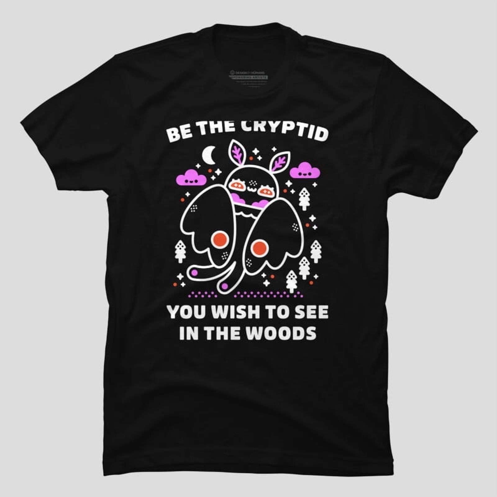 Be The Cryptid You Wish Cozy Funny Cryptidcore Meme H10045 T-Shirt, for ...