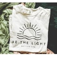 Be The Light Christian Matthew 5:14 Minimal Bible Verse Faith-Based ...