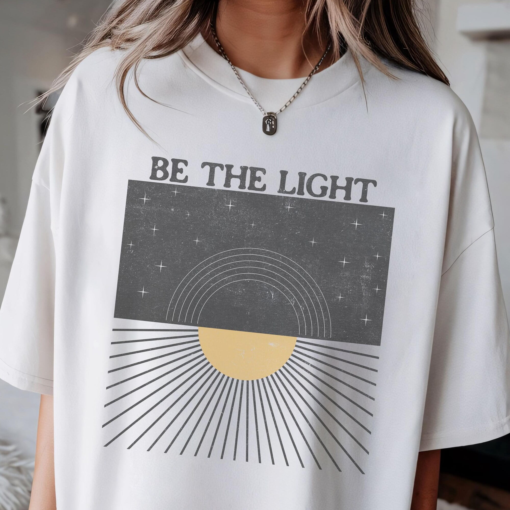 Be The Light Christian Tee - Walmart.com