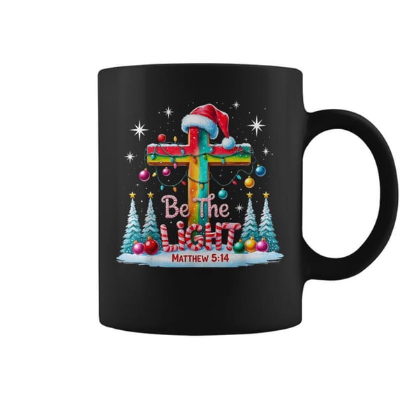 Be The Light Matthew 5 Coffee Mugs - Walmart.com