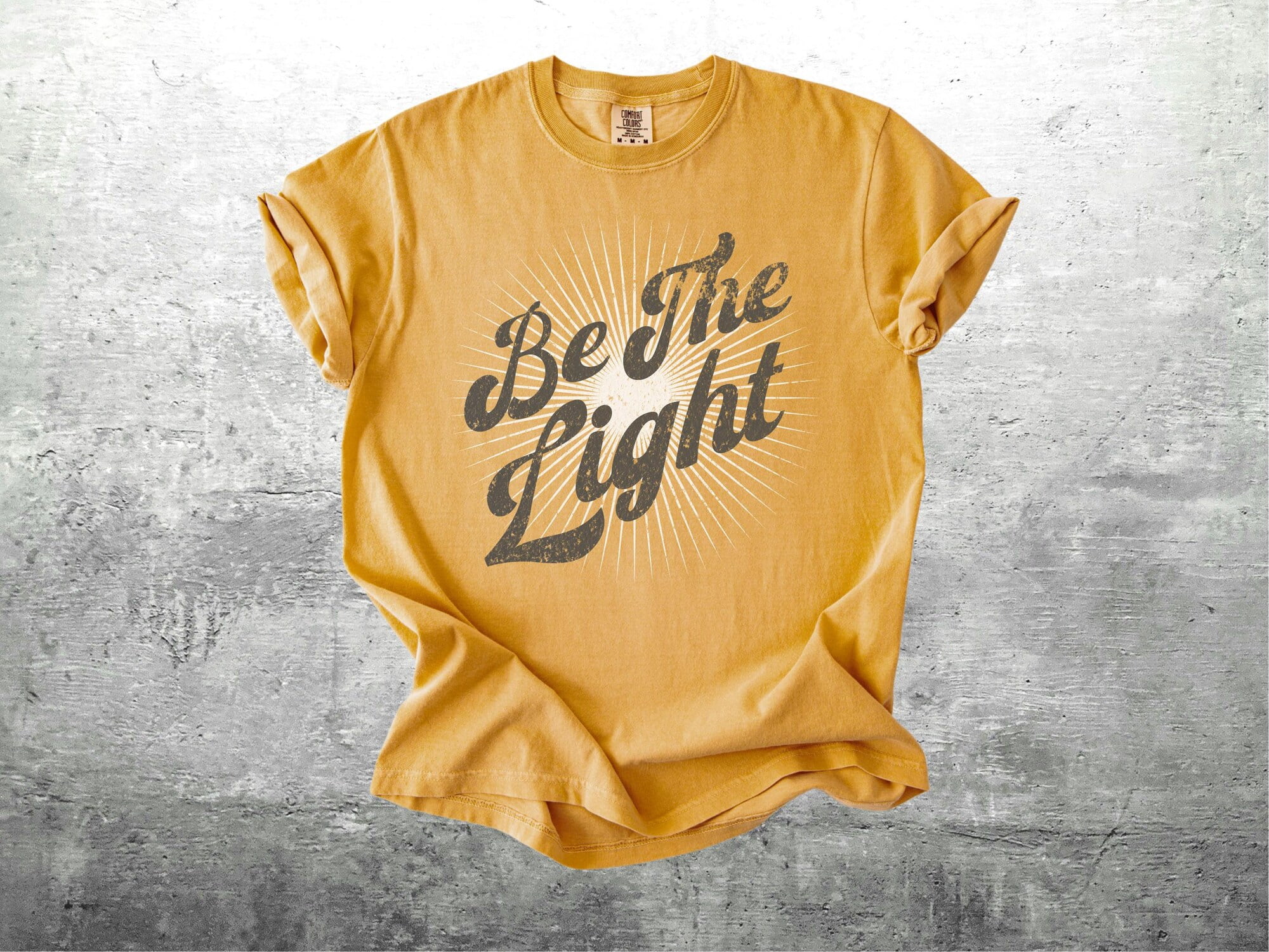 Be The Light Shirt Be Kind Shirts Retro 70s Style Positivity ...