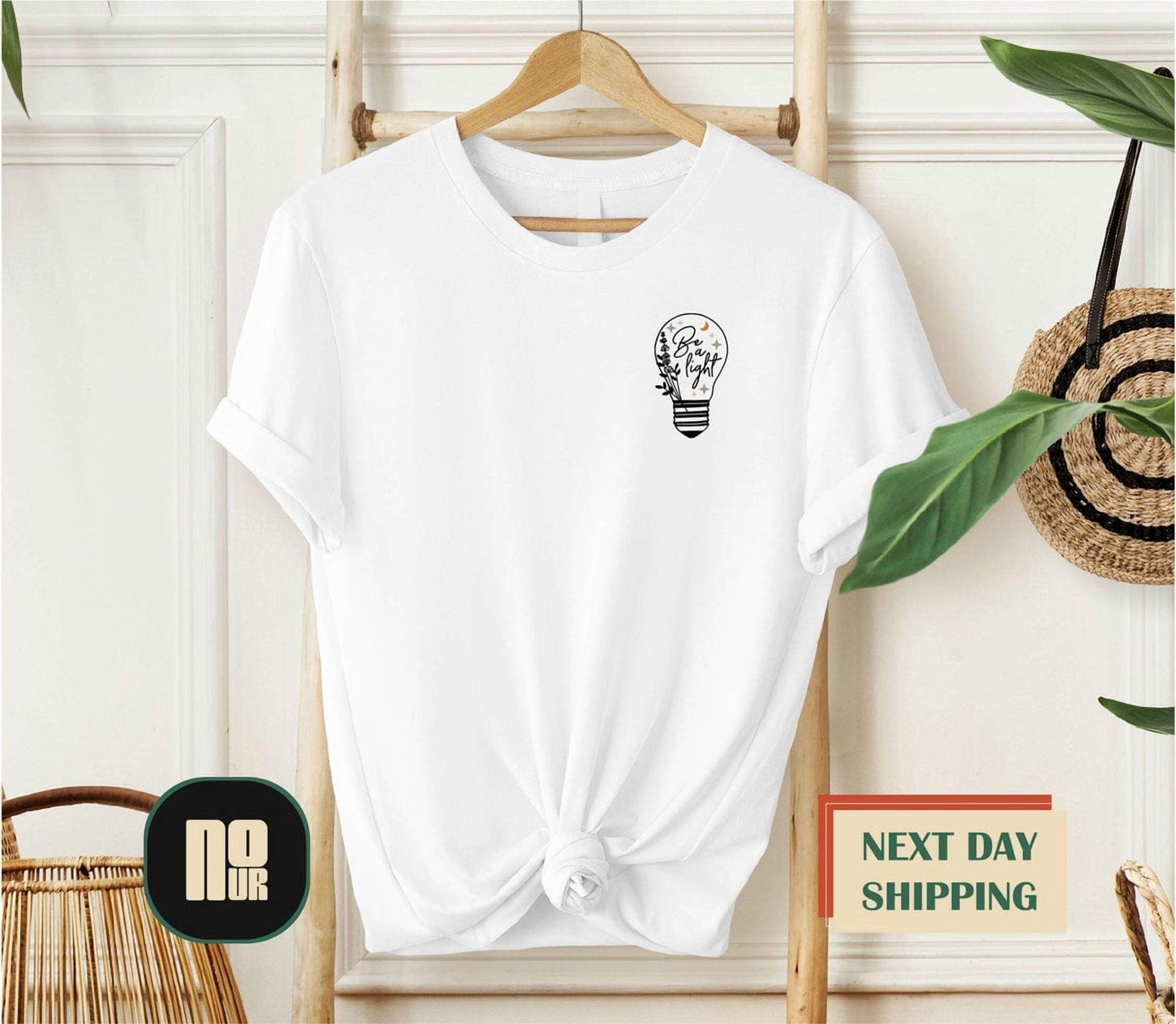 Be The Light Shirt, Christian Shirt, Bible Verse Shirt, Church Shirt ...