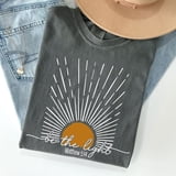 Be The Light Shirt Matthew 5 14 Tee Bible Verse Christian Gift ...
