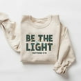 Be The Light T-Shirt, Religious Christmas T-Shirt, Christian Holiday T ...