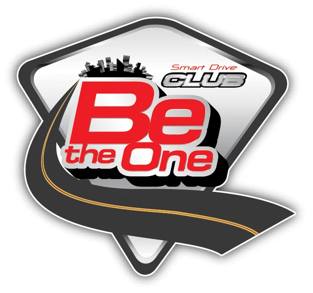 Be The One Smart Drive Concept Car Sticker Phone Decal Water Bottle ...