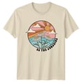 Be The Sunshine Daisy Flower Retro Sun Vintage Boho Style T-Shirt ...