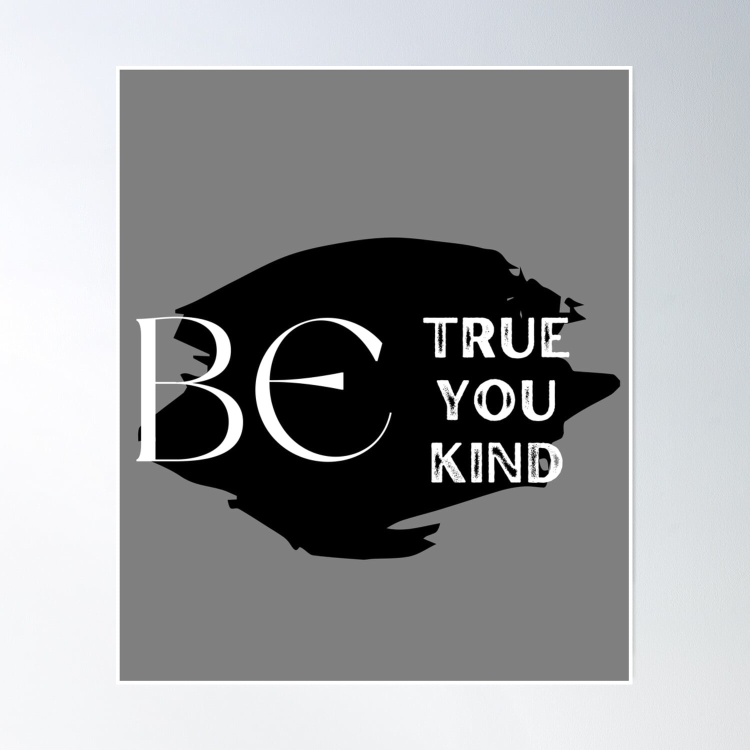 Be True, Be You, Be Kind Cute Funny Graphic Design For Men, Women, Boy ...
