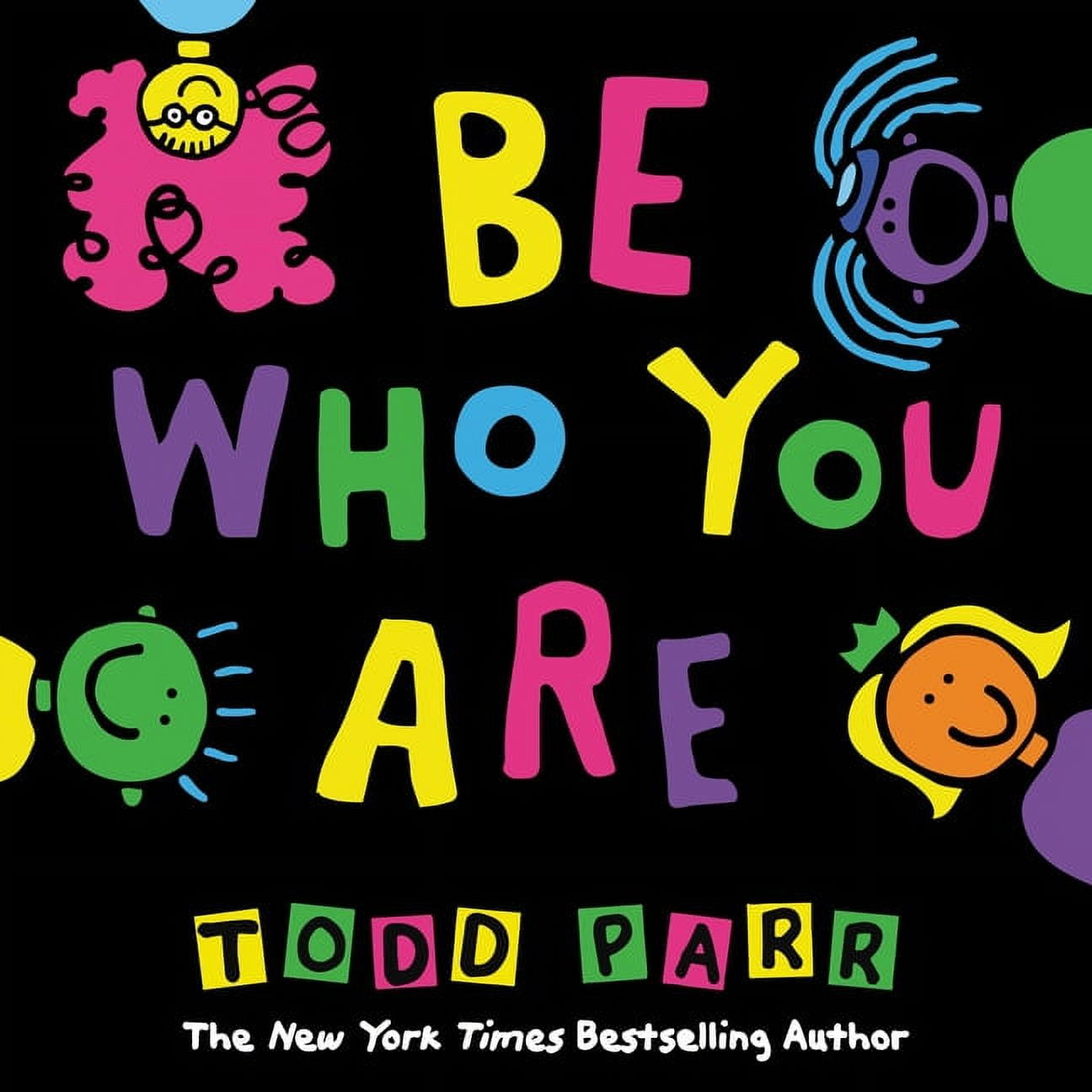 Be Who You Are (Hardcover) - Walmart.com