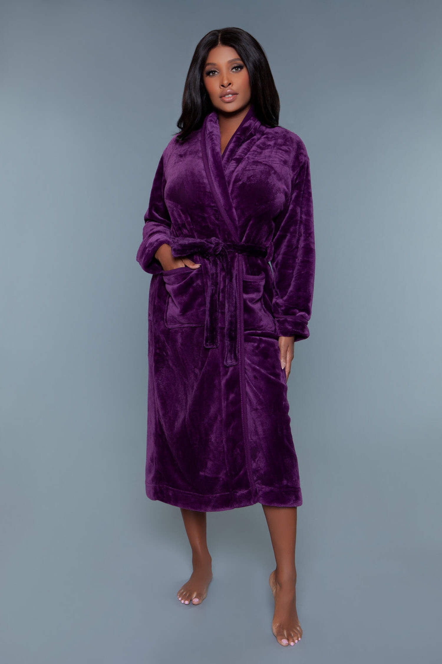 Be Wicked Helena Plush Robe - Walmart.com