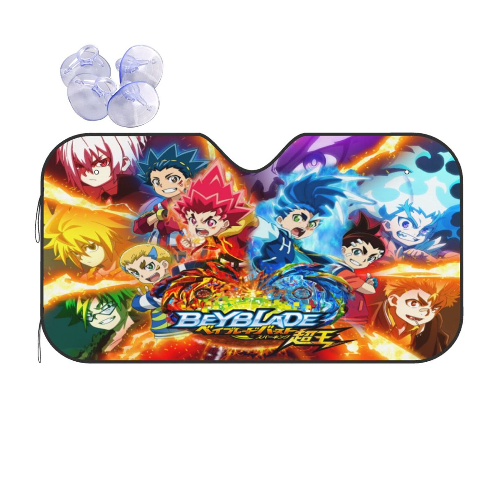 Be-YBlade Bu-,Rs Car Sunshade Front Windshield Sun Shades Foldable Car ...