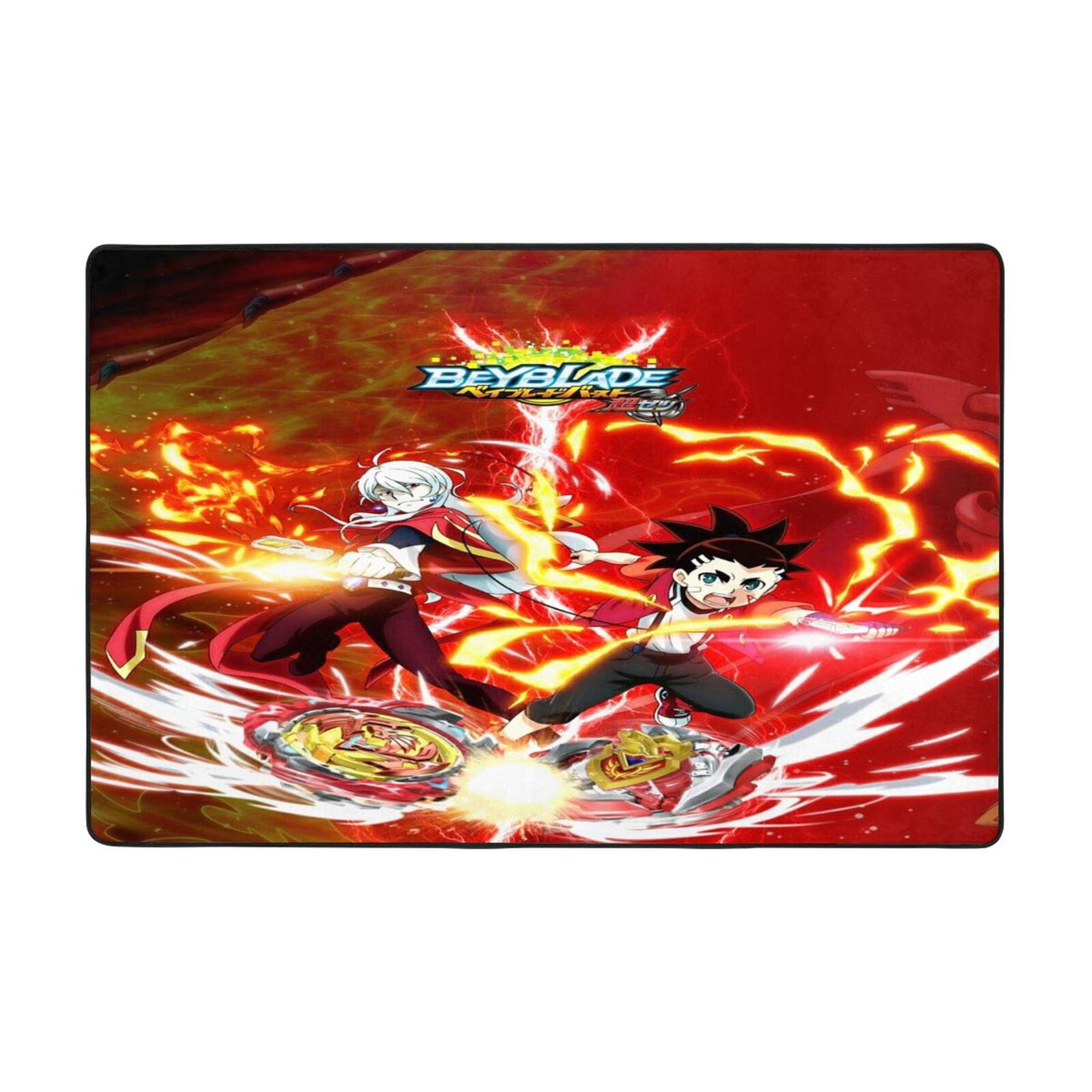 Be-YBlade Bu-,rs Area Rug Cartoon Rugs Non-Slip Soft Carpet Soft Floor ...