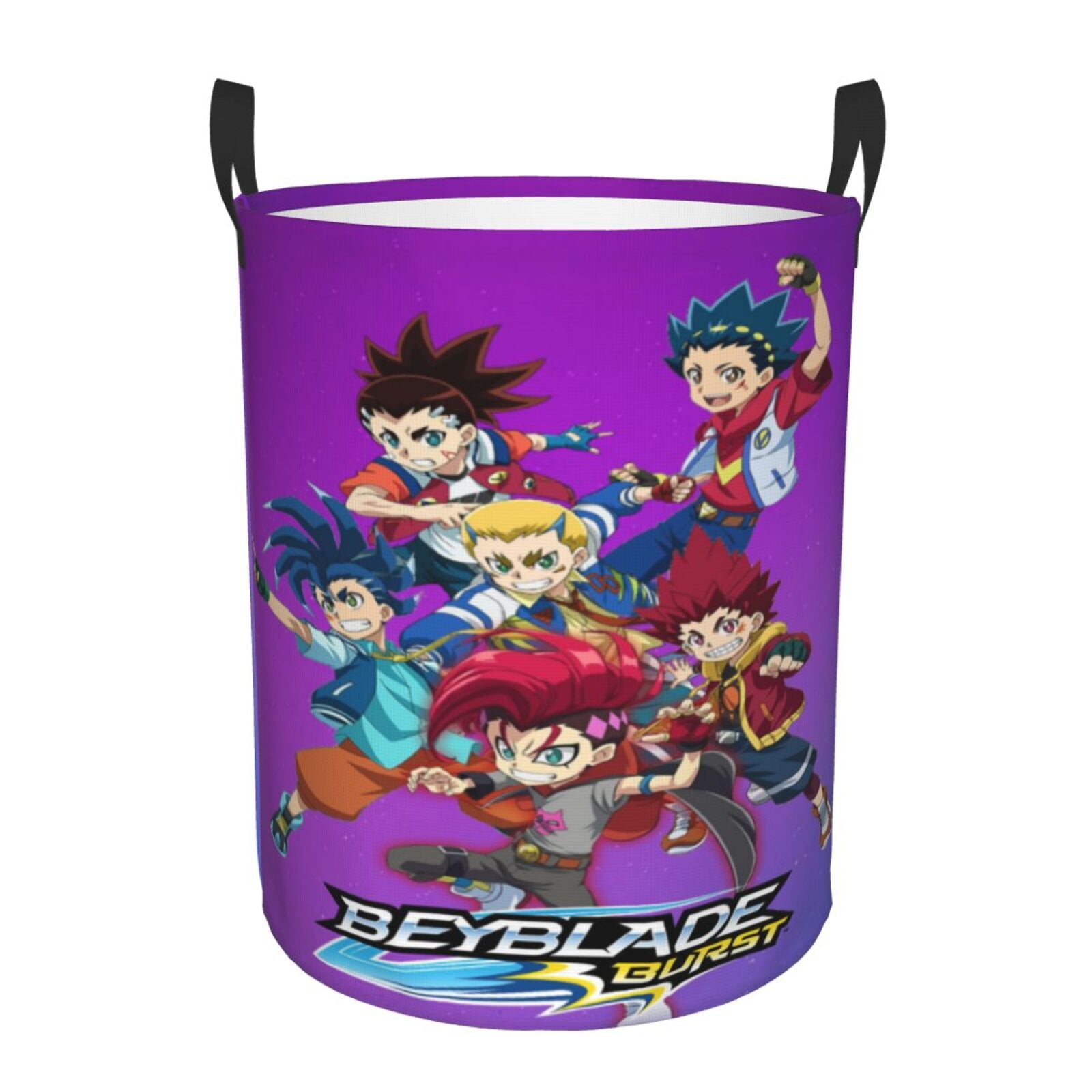 Be-,Yblade Yo Burst 3d Graphic Flame Laundry Basket Fire Flame Clothes ...