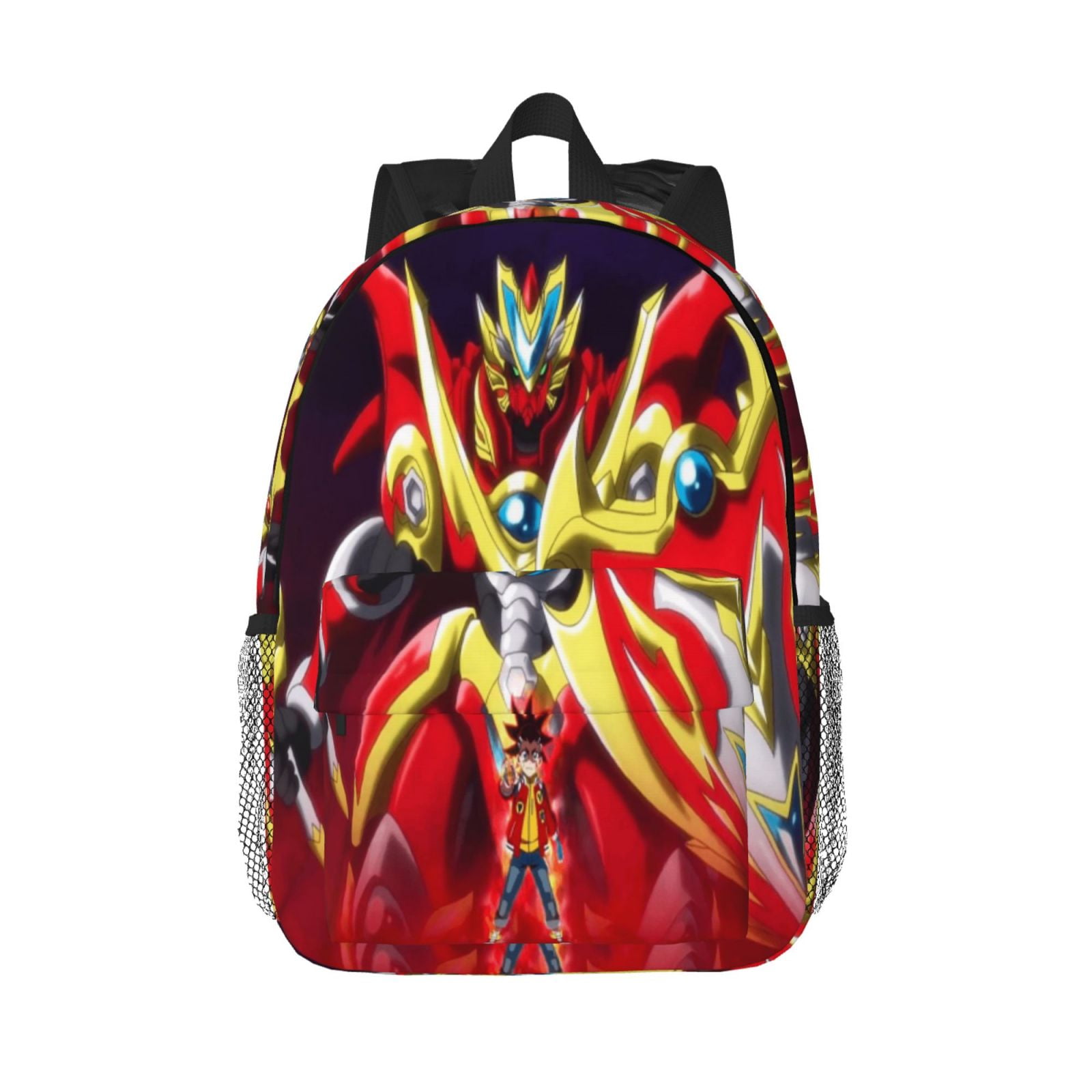 Be-,Yblade Yo Burst Backpack Cartoon Laptop Backpack With Front Pocket ...