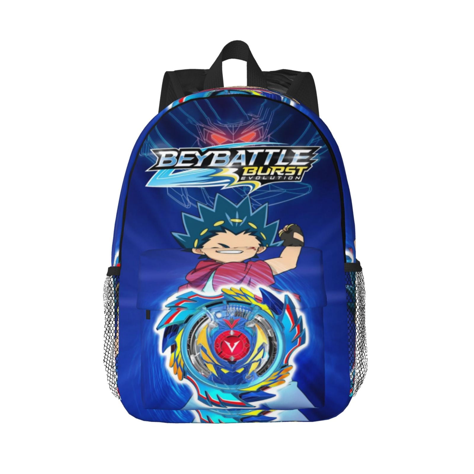 Be-,Yblade Yo Burst Backpack Cartoon Laptop Backpack With Front Pocket ...