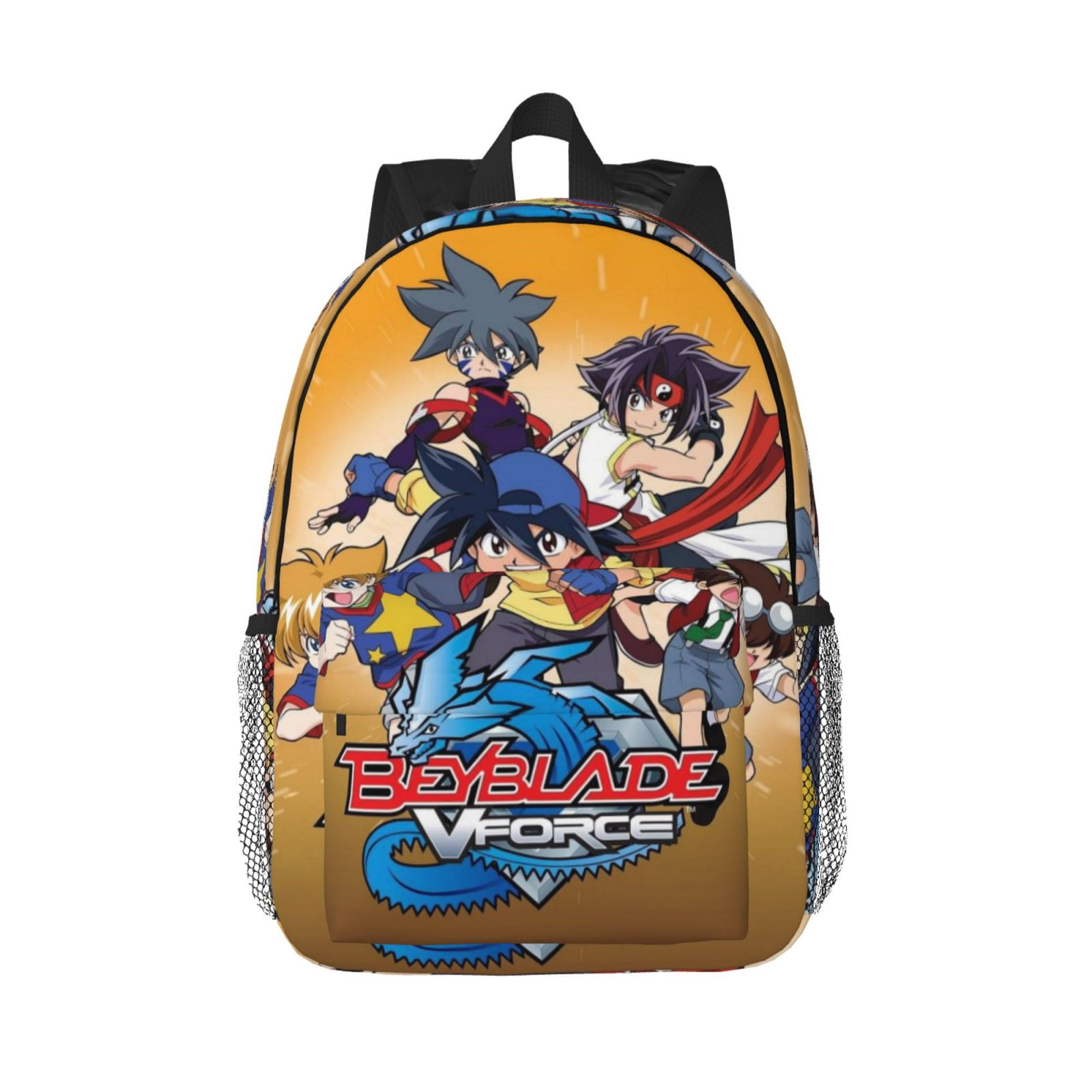 Be-,Yblade Yo Burst Backpack Cartoon Laptop Backpack With Front Pocket ...