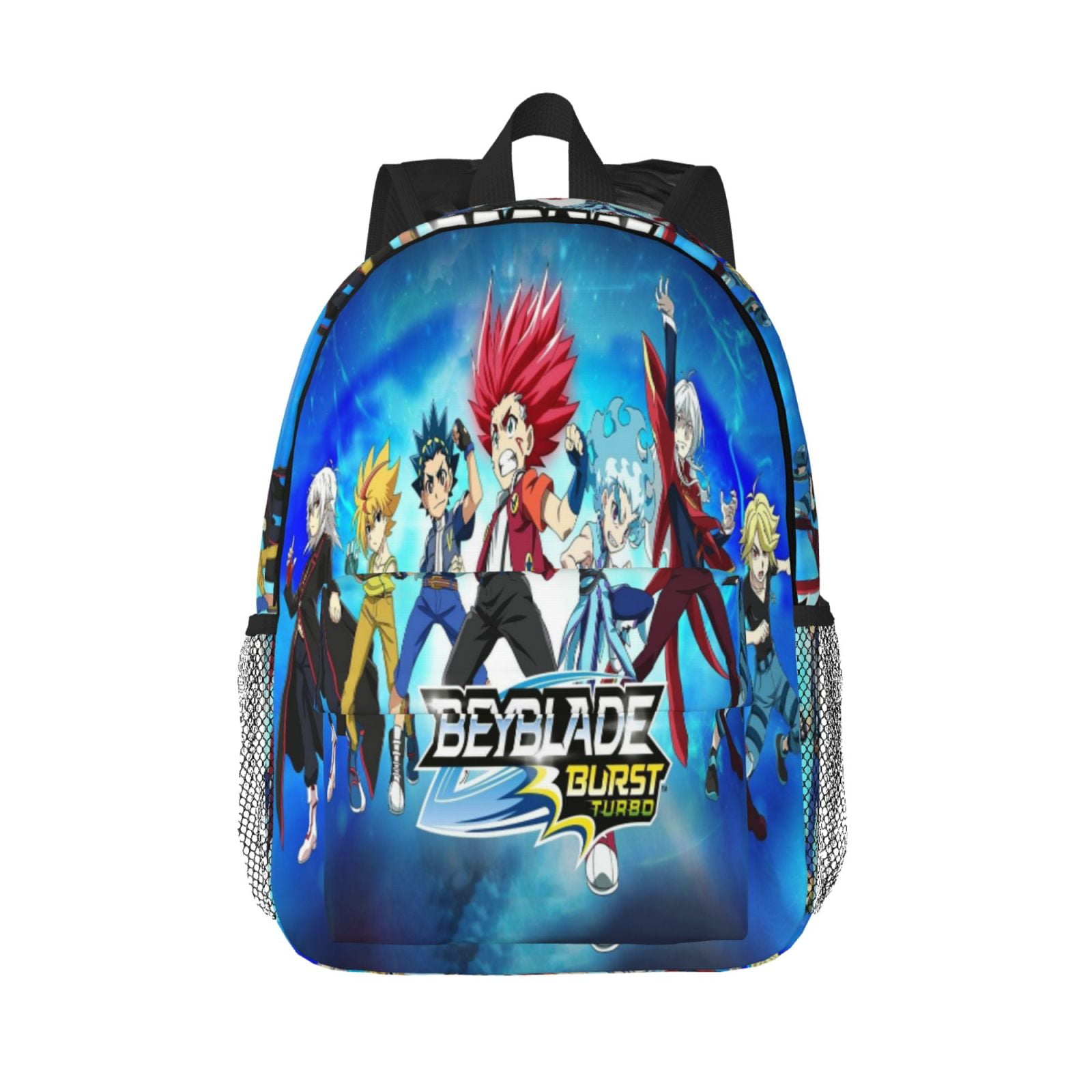 Be-,Yblade Yo Burst Backpack Cartoon Laptop Backpack With Front Pocket ...