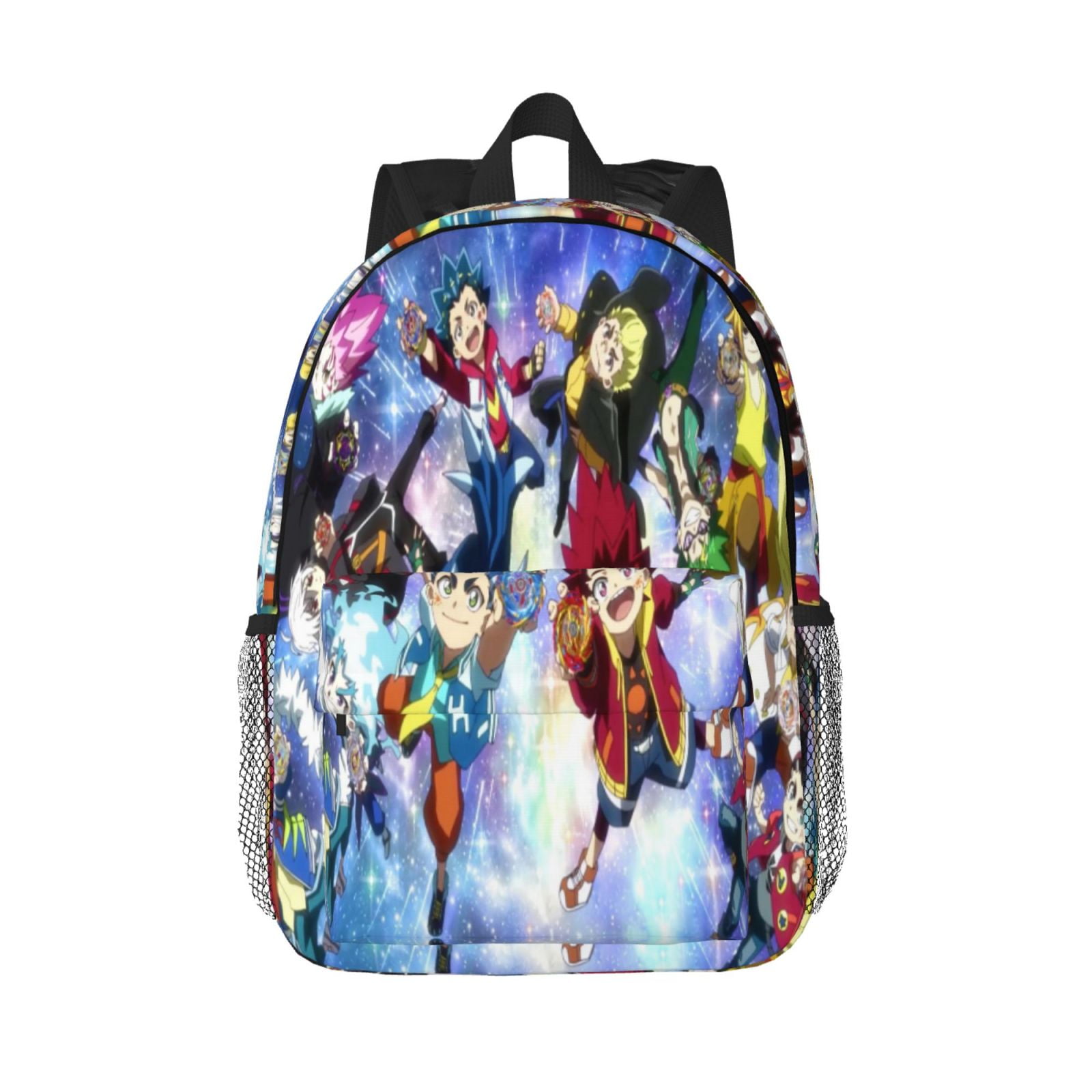 Be-,Yblade Yo Burst Backpack Cartoon Laptop Backpack With Front Pocket ...