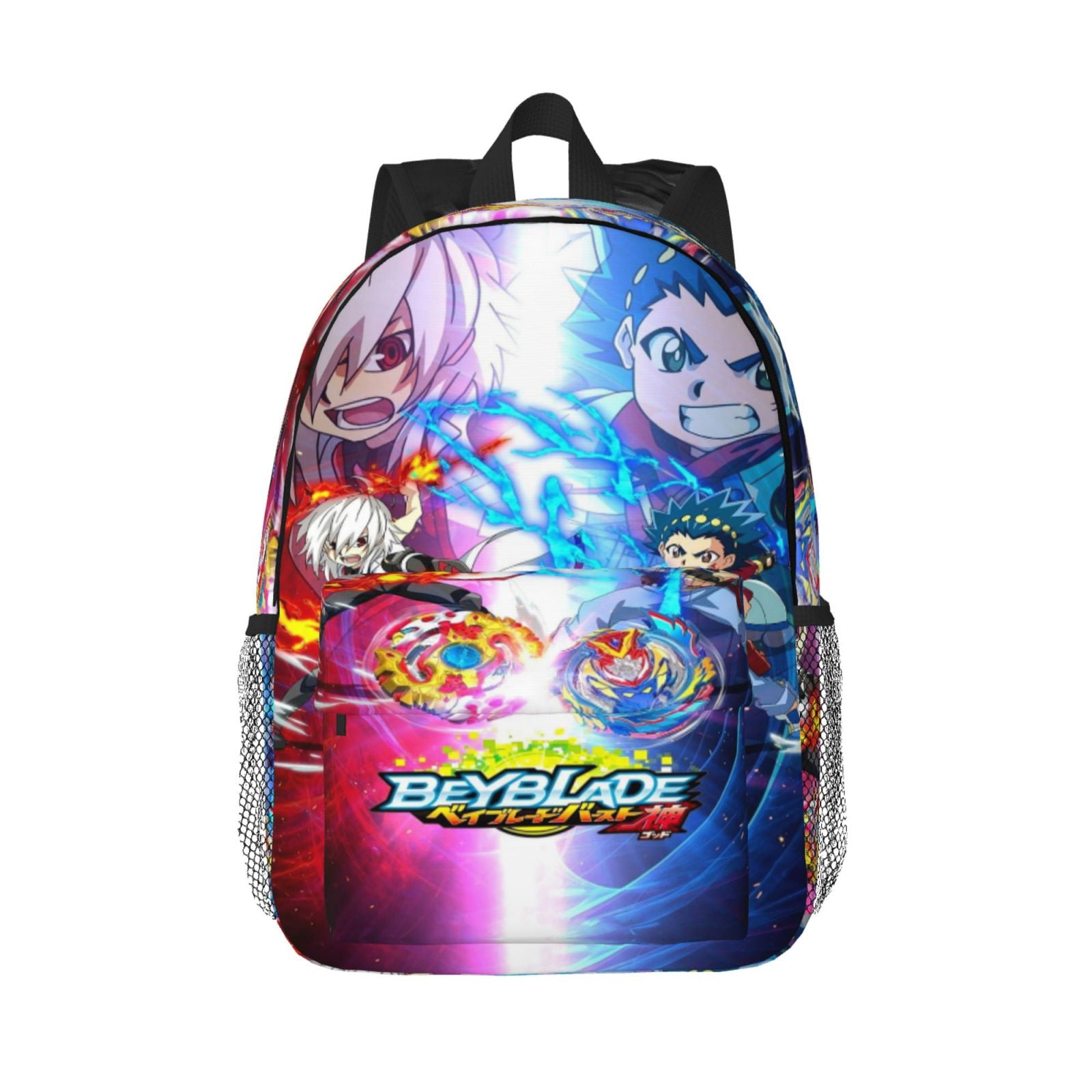 Be-,Yblade Yo Burst Backpack Cartoon Laptop Backpack With Front Pocket ...