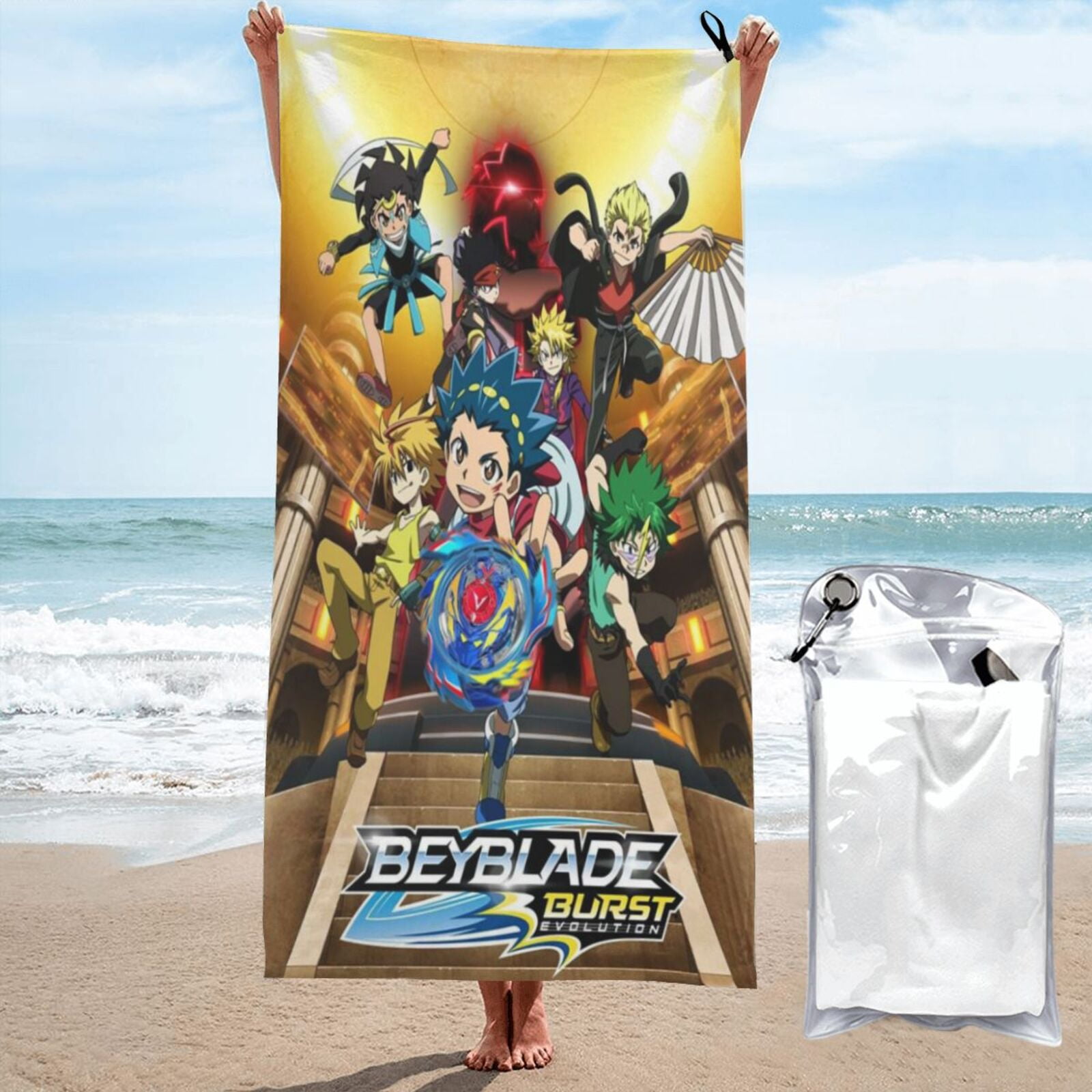 Be-,Yblade Yo Burst Beach Towel Quick-Drying Bath Towel Beach Blanket ...