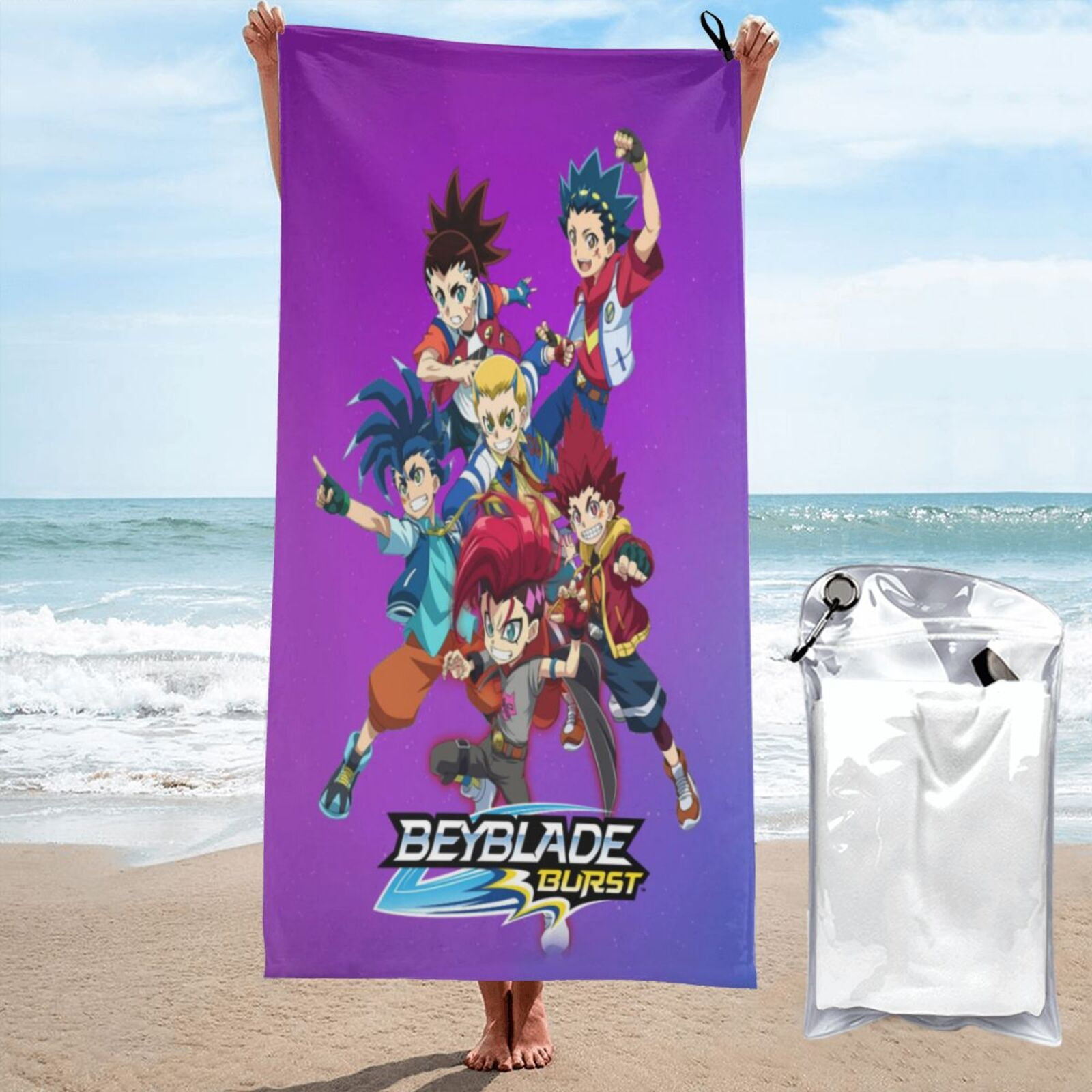 Be-,Yblade Yo Burst Beach Towel Quick-Drying Bath Towel Beach Blanket ...