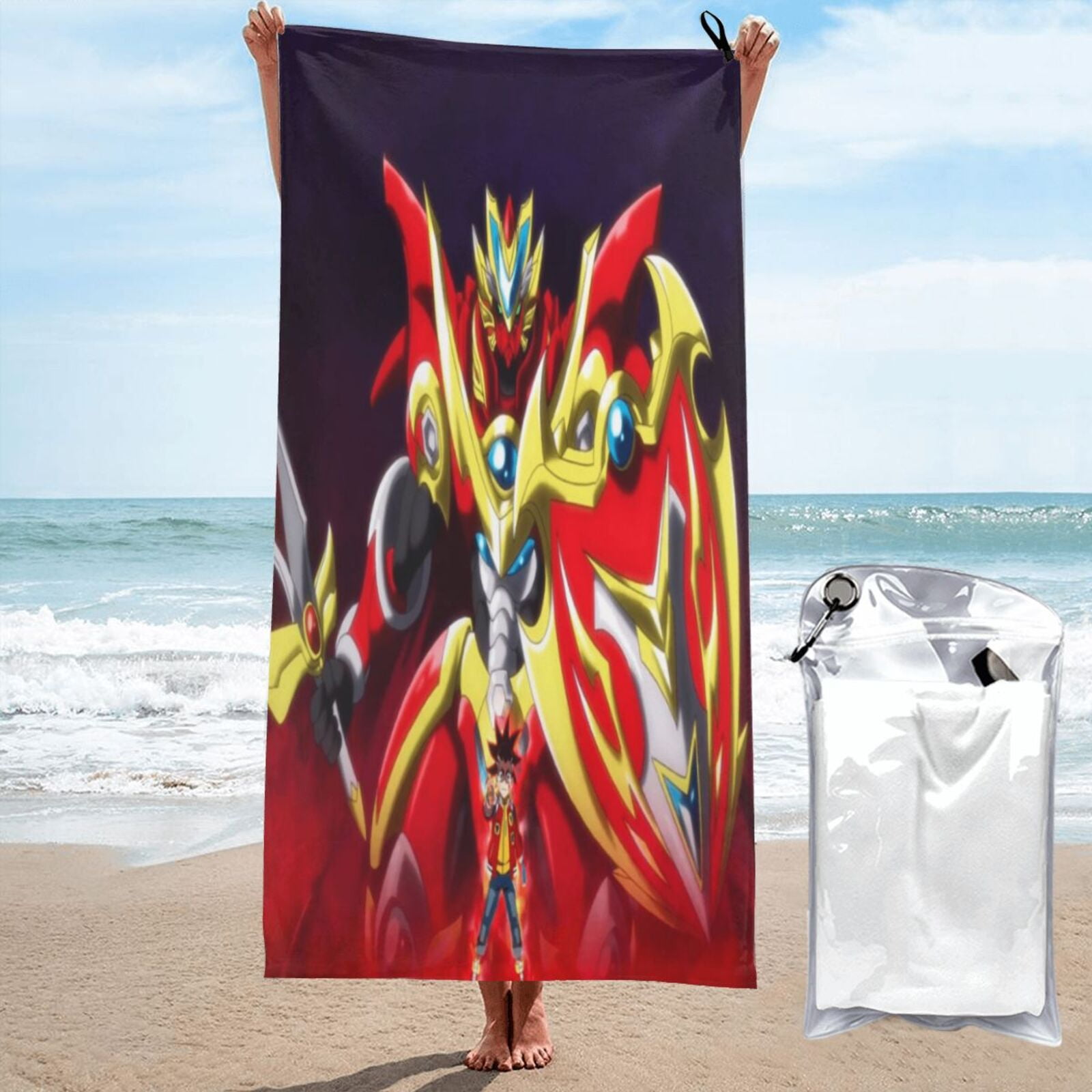 Be-,Yblade Yo Burst Beach Towel Quick-Drying Bath Towel Beach Blanket ...