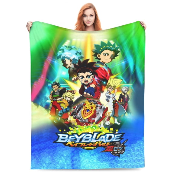 Be-,Yblade Yo Burst Bed Blanket Lightweight Throw Blankets Flannel ...