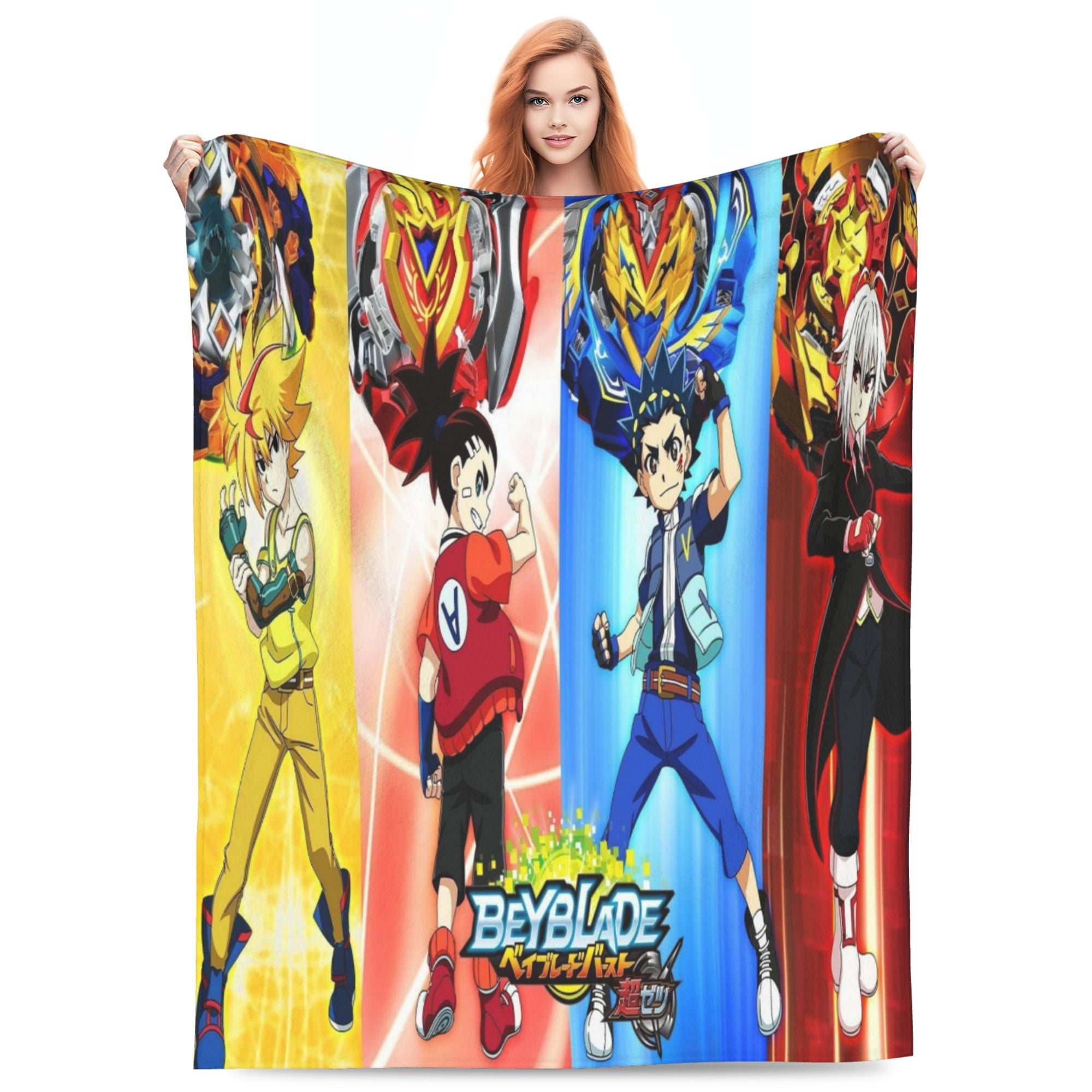 Be-,Yblade Yo Burst Bed Blanket Lightweight Throw Blankets Flannel ...