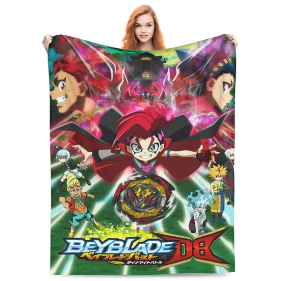 Be-,Yblade Yo Burst Bed Blanket Lightweight Throw Blankets Flannel ...