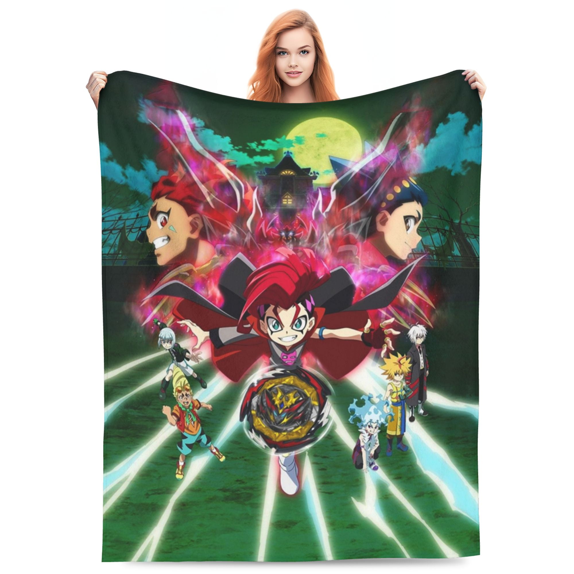 Be-,Yblade Yo Burst Bed Blanket Lightweight Throw Blankets Flannel ...