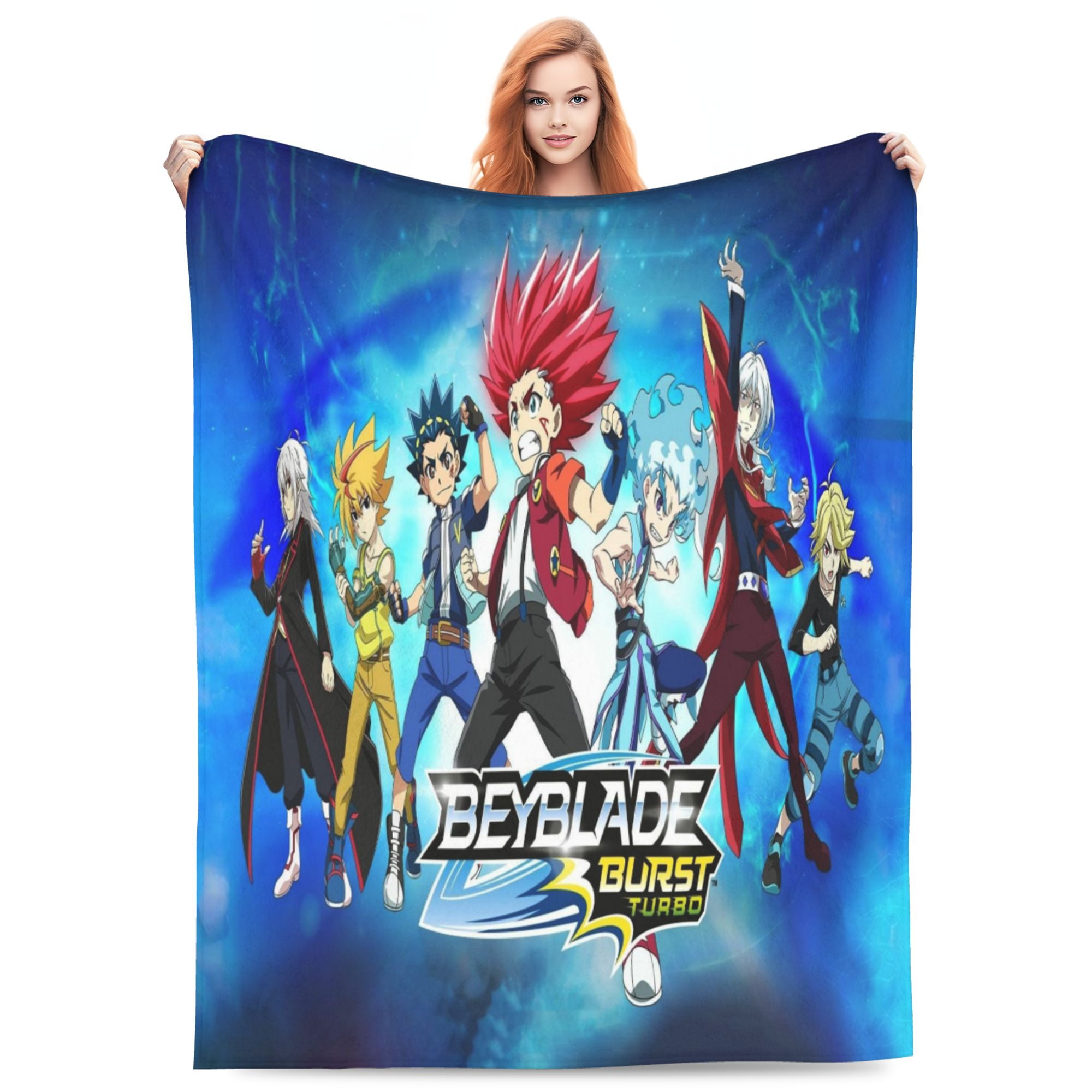 Be-,Yblade Yo Burst Bed Blanket Lightweight Throw Blankets Flannel ...