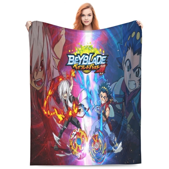 Be-,Yblade Yo Burst Bed Blanket Lightweight Throw Blankets Flannel ...